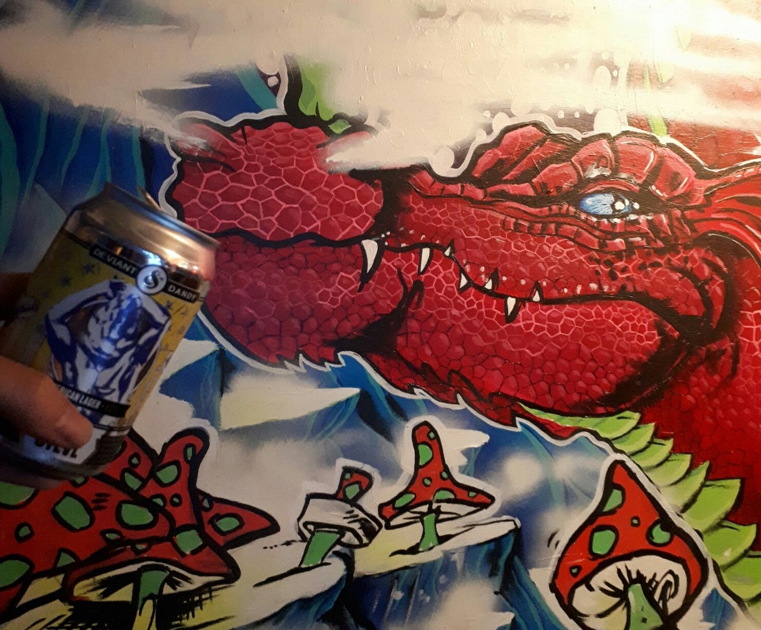 The Crobar – London – Fairy Lights and Vines