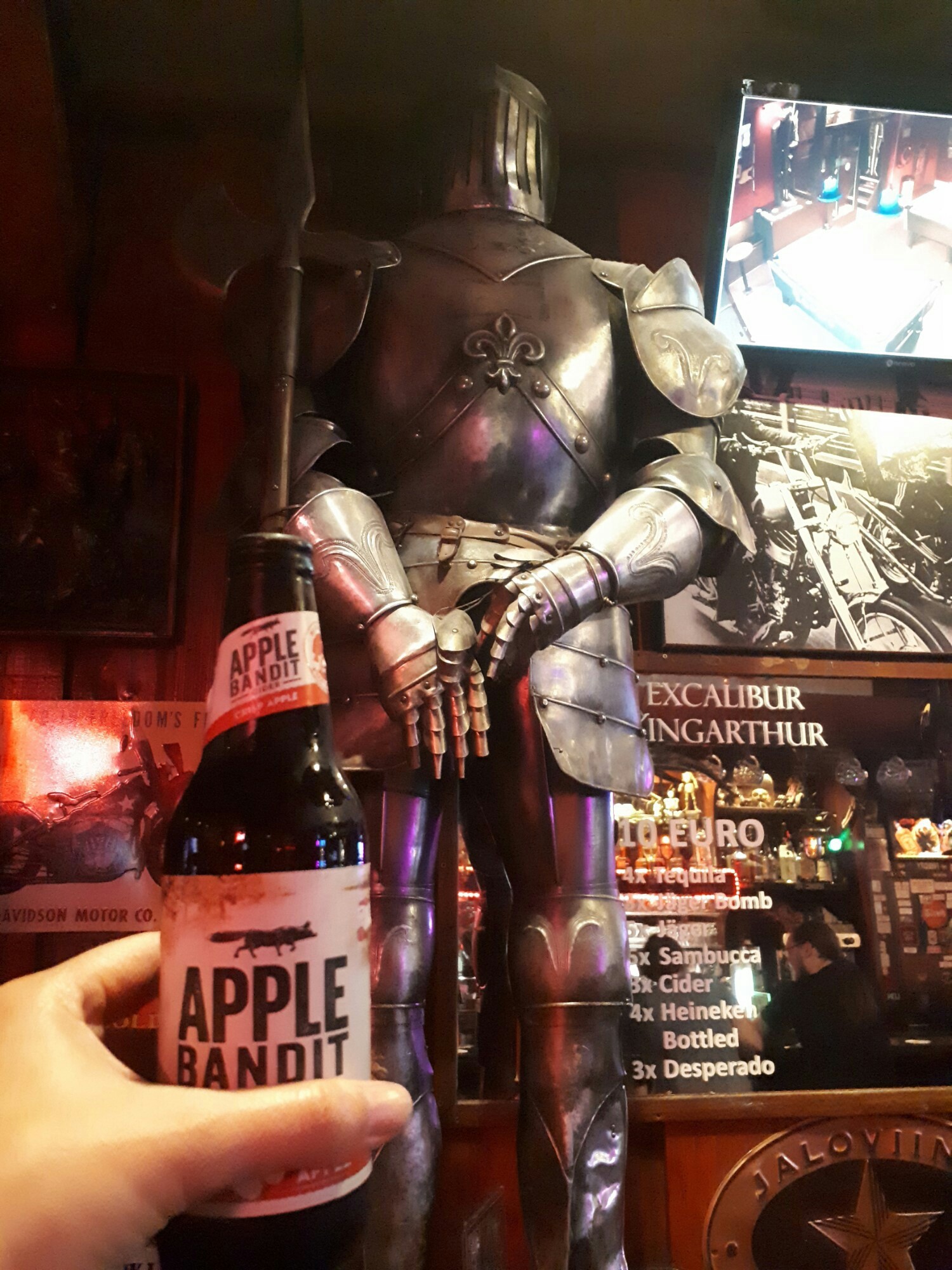 Excalibur Cafe – Amsterdam – Fairy Lights and Vines